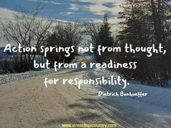 66 Action Quotes, Short Quotes